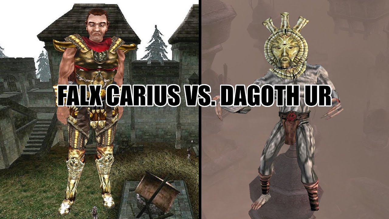 DAGOTH UR said WHAT!!!?!?!??!??! - YouTube