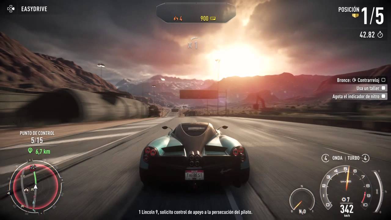 Need for Speed - Rivals [Pagani Huayra] N1 !!! - YouTube