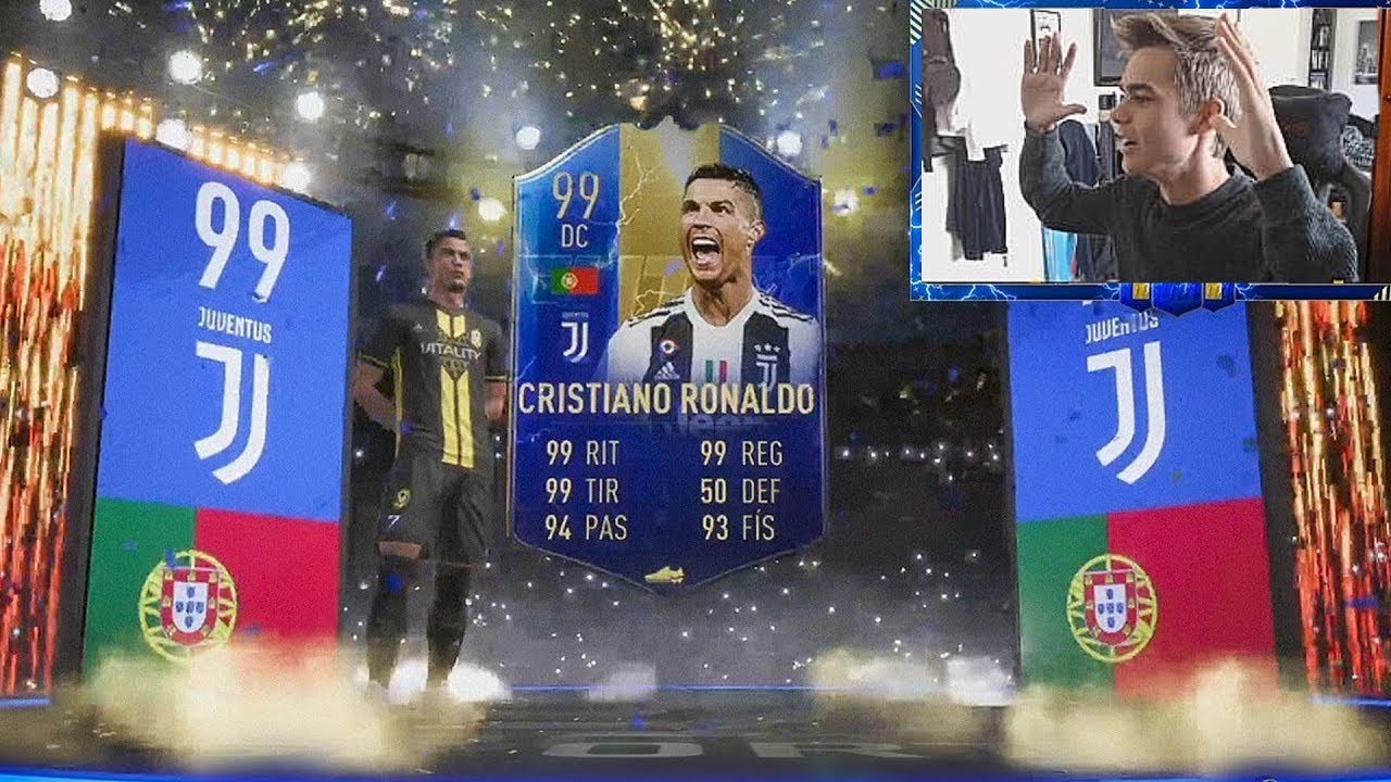 FUT CHAMPIONS REWARDS - TOTS SERIE A - CR7 TOTS INCOMING! - YouTube