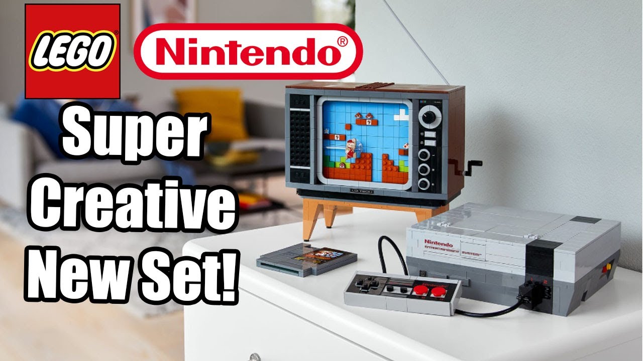 Brand New LEGO Nintendo D2C NES Set Revealed - Official Reveal, Price ...