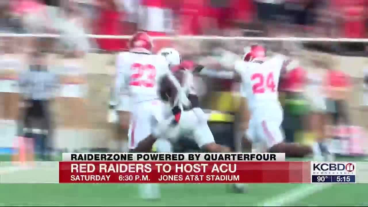 Texas Tech football home opener against ACU sold out - YouTube