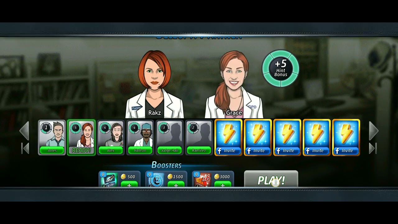 criminal Case Game up to next level - YouTube