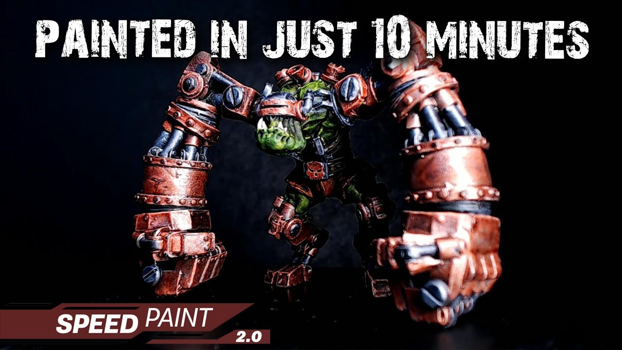 Metallic Speedpaints Do They Work? - YouTube