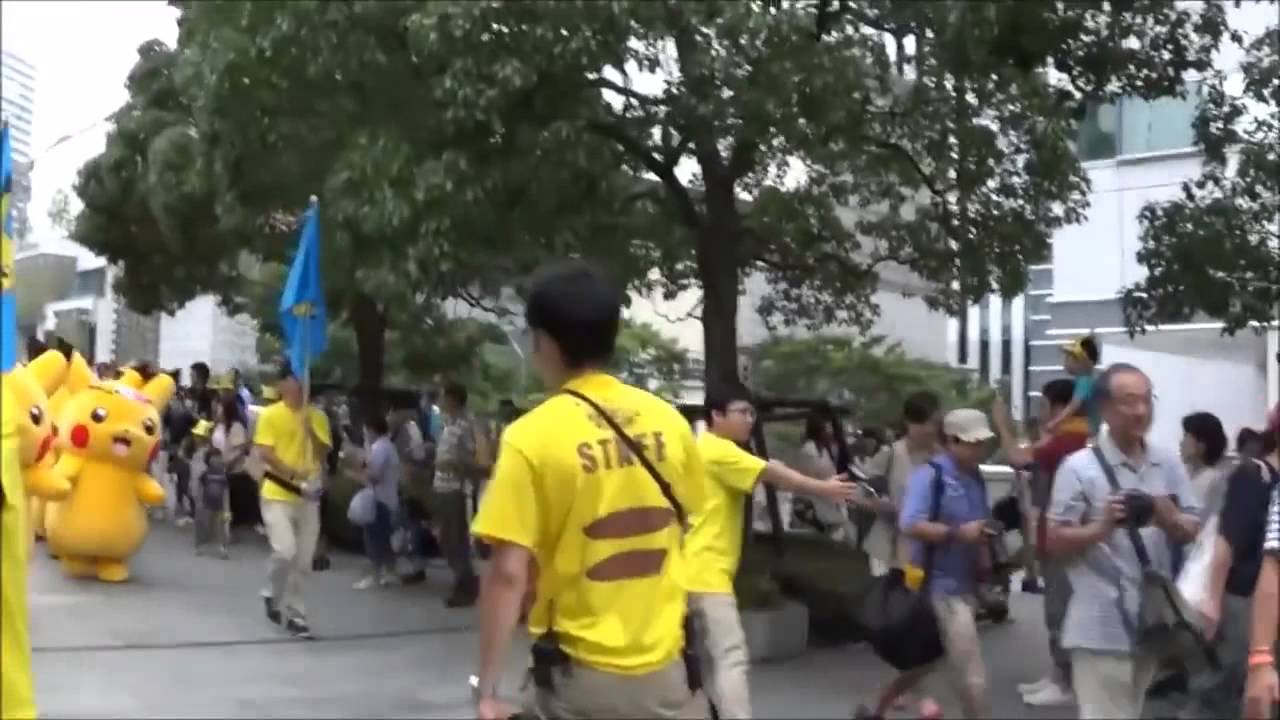 Pikachu Army Imperial March 720p - YouTube