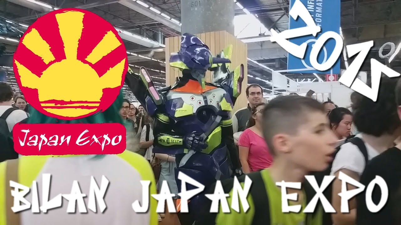 Une expérience inoubliable ! Best of Japan Expo 2015 - YouTube