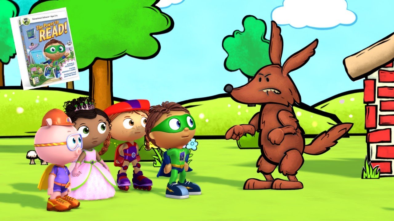 Super Why: The Power to Read Gameplay (The Three Little Pigs) - YouTube
