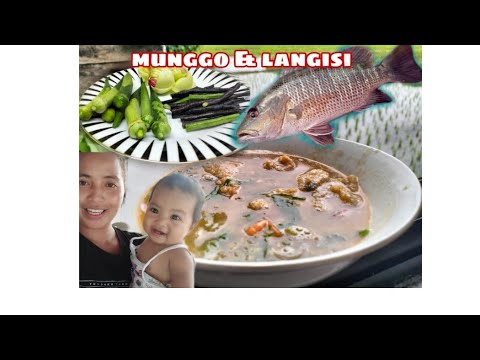 MUNGGO/ SINIGANG NA LANGISI - YouTube