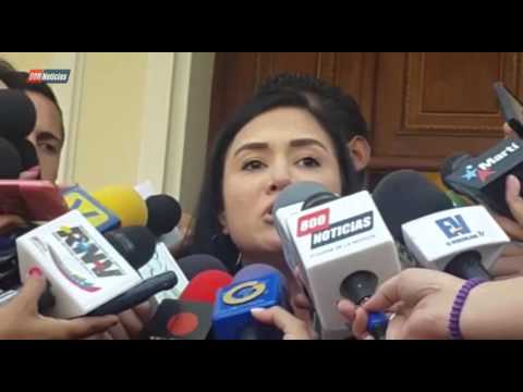 Leidy Gomez sobre violación de DDHH en la frontera - YouTube
