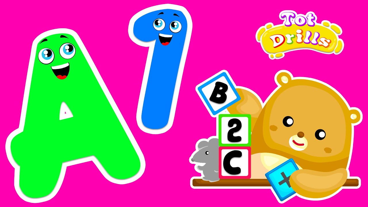 The Best of Toddler Fun Learning Videos For Toddlers | ABC and 123 ...