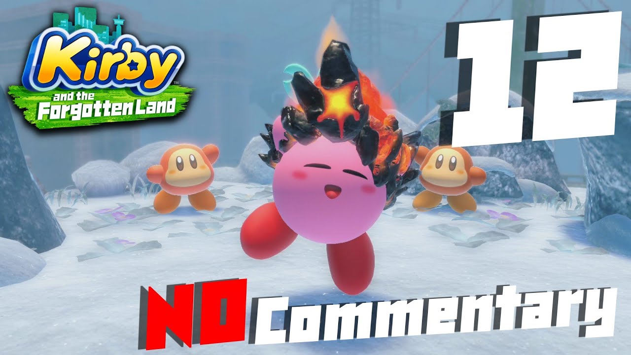 Kirby and the Forgotten Land: Ep.12 - Windy, Freezing Seas : NO ...