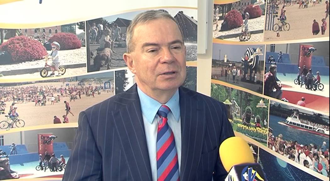 Aivars Lembergs par profesionālo izglītību Ventspilī - YouTube