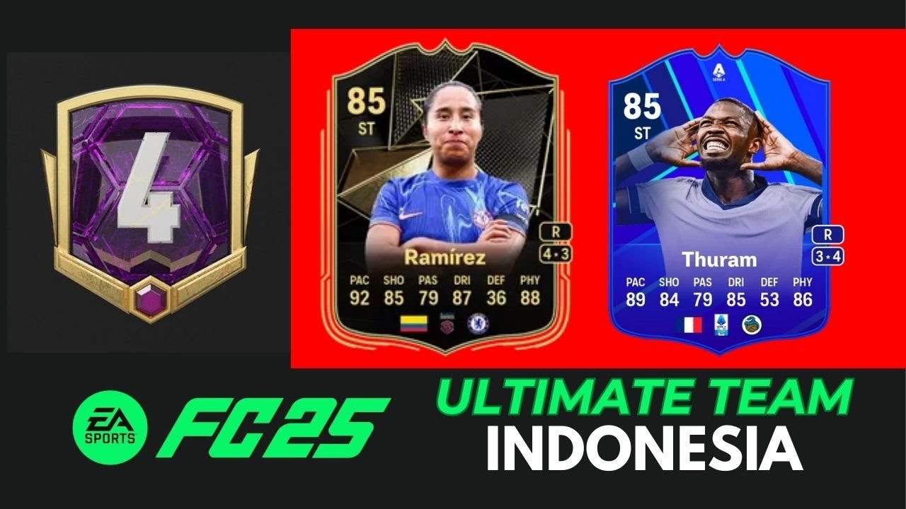 RIVALS DIV 4 - EA FC25 ULTIMATE TEAM INDONESIA - YouTube