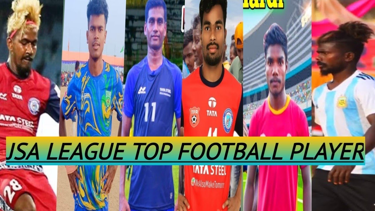JSA LEAGUE TOP FOOTBALL PLAYER⭐ TATA MOTORS FOOTBALL PLAYER⭐ TOP ...
