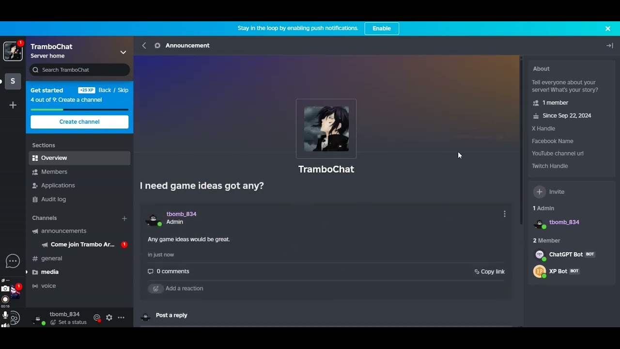 Join Trambo Army's Guilded Chat In Roblox! - YouTube