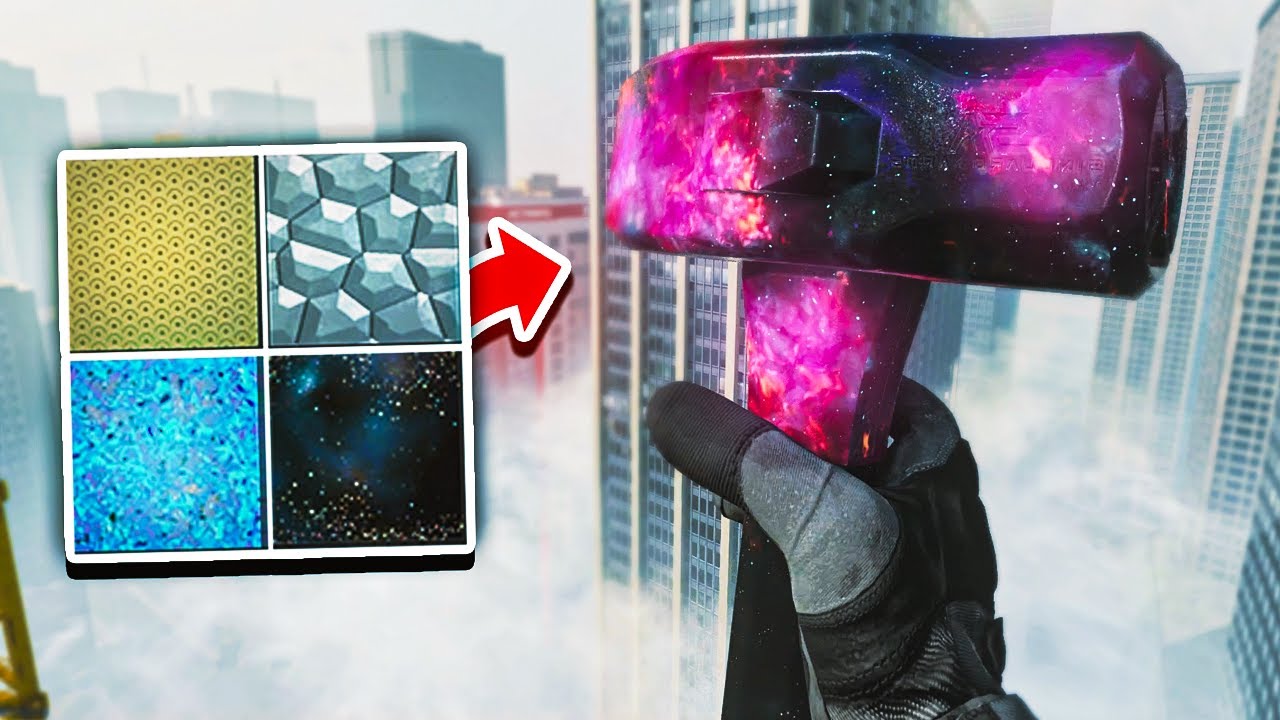 UNLOCKING GILDED, FORGED, PRICELESS & INTERSTELLAR CAMO ON NEW ...