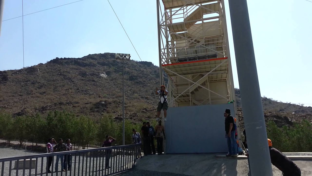 rico on free fall swing - YouTube