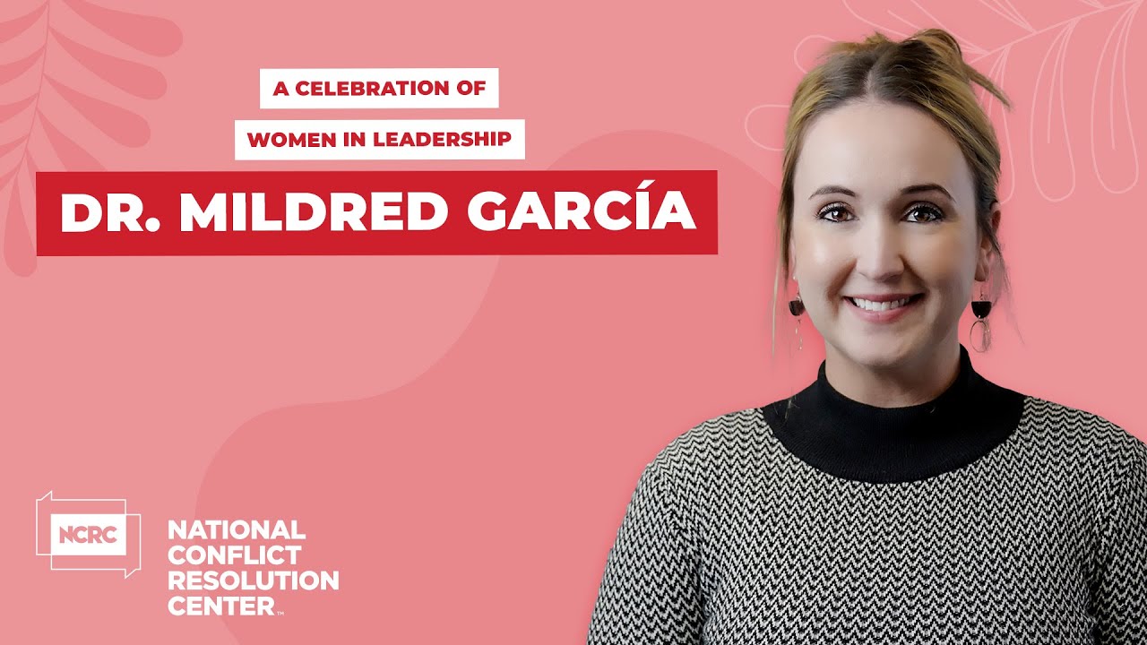 A Celebration of Women in Leadership - Dr. Mildred García - YouTube