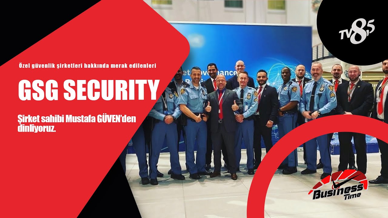 GSG SECURITY - YouTube