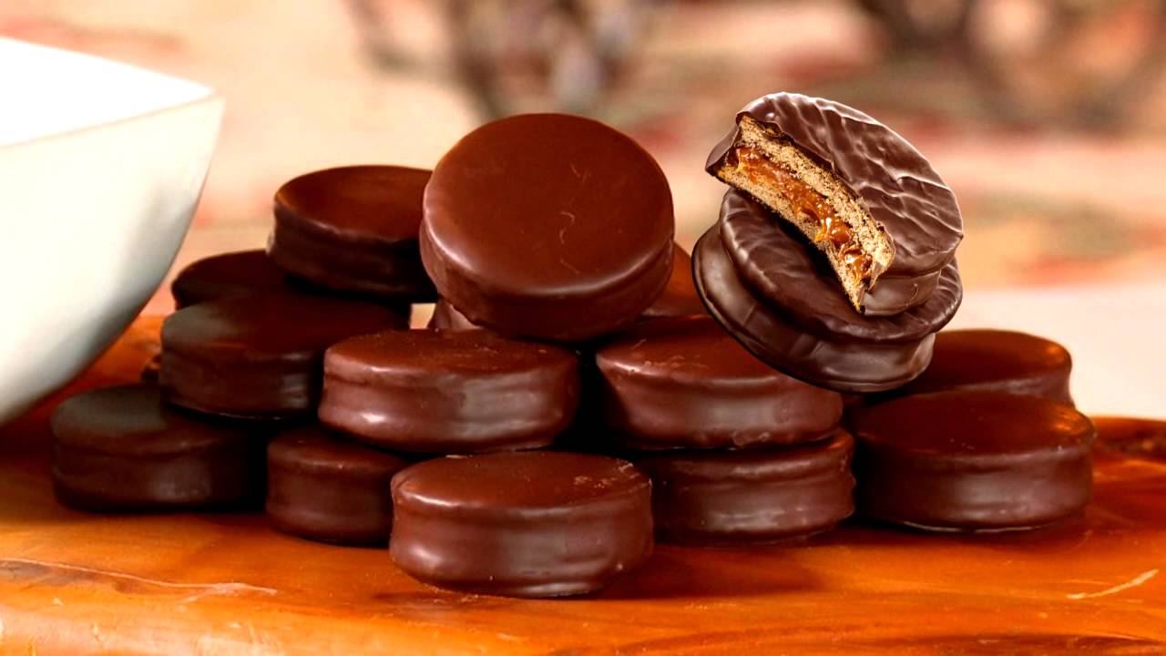 PASSO A PASSO COMO FAZER ALFAJOR ARGENTINO! ALFAJOR SENSACIONAL ...