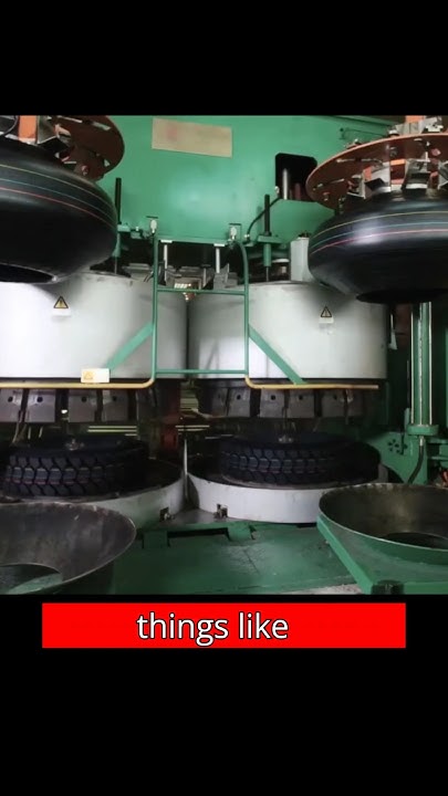 How rubber tires are made in factories #tires #shorts #tree #rubber - YouTube