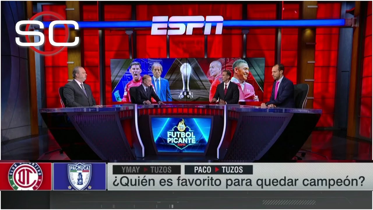 Pachuca, UNÁNIME favorito en la mesa de Futbol Picante; El Tri se ...