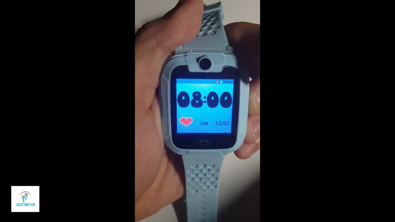 How to Start Using Your New Locate Motion Watch? - YouTube