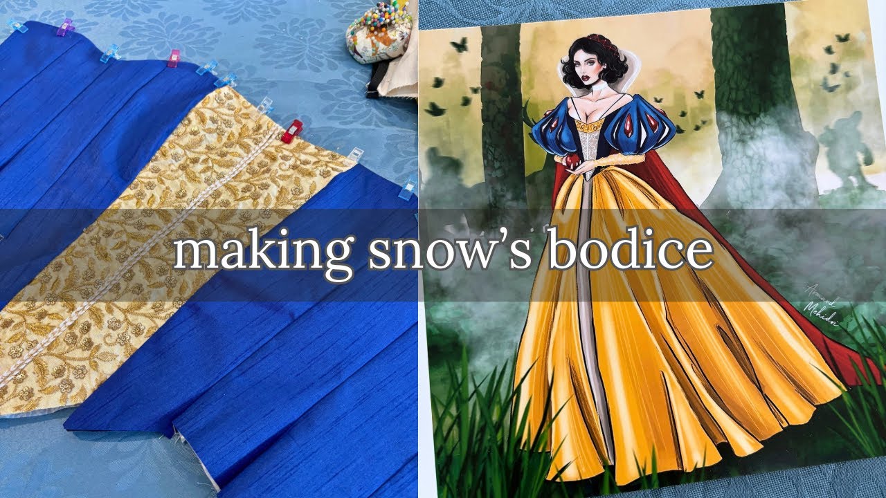 Making Snow White: Part 1 - The Bodice - YouTube