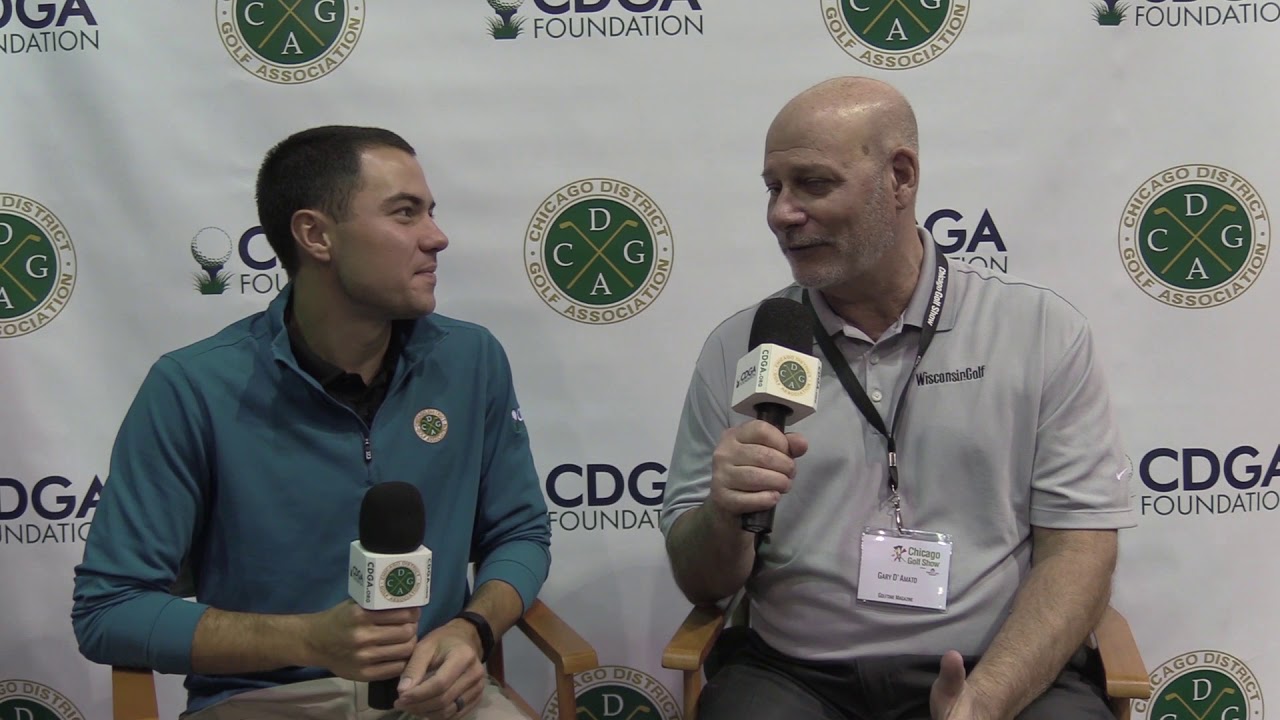 2020 Chicago Golf Show - Gary D'Amato - YouTube