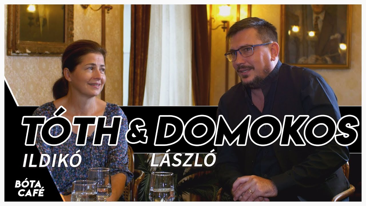 TÓTH ILDIKÓ & DOMOKOS LÁSZLÓ: "idén volt 20 éves házassági évfordulónk ...