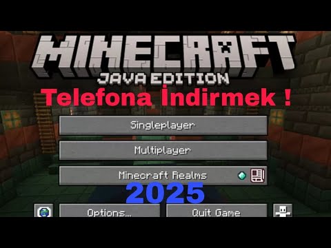 Minecraft Java Edition Telefona Nasıl İndirilir? | 2025 detaylı anlatım ...