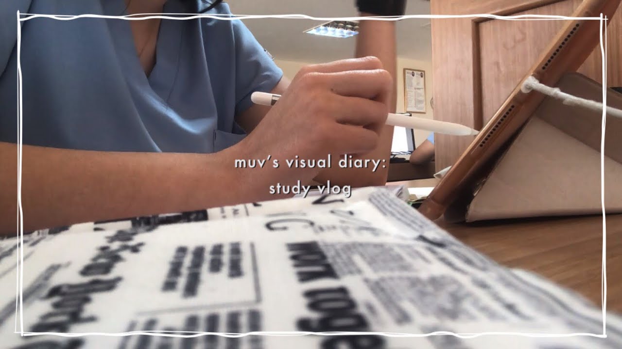 med student study vlog | general surgery rotation #4 #studyvlog # ...