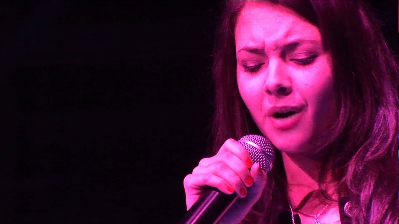 Gabriela Bejan - Give It To Me Right (Melanie Fiona Cover) - YouTube