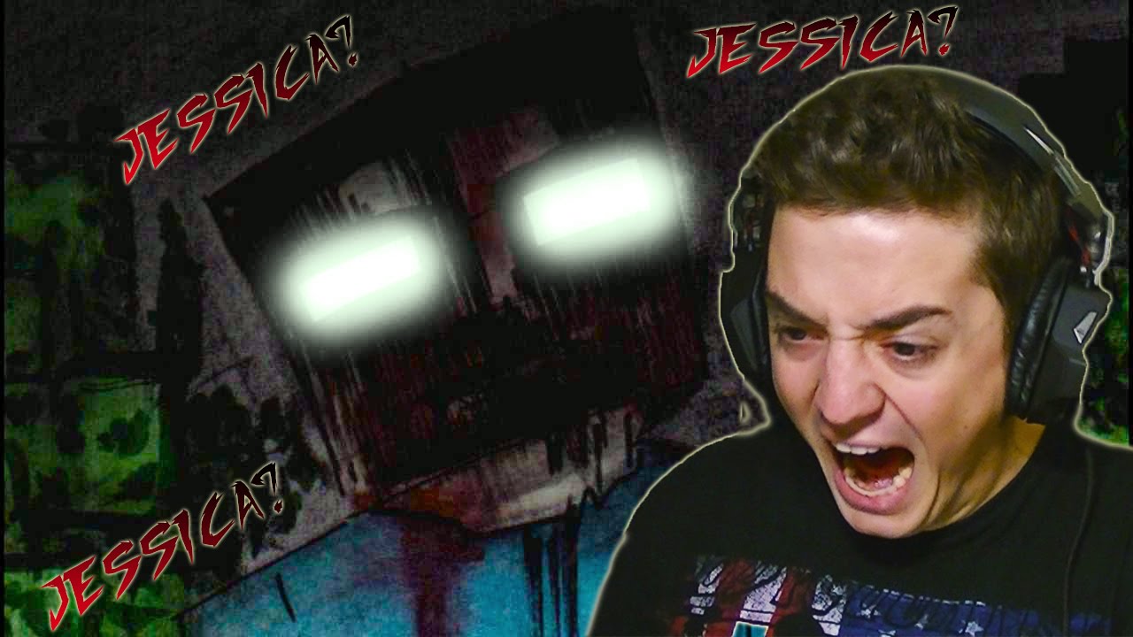 JESSICA ERES TU? - Miedo en Minecraft EP.2 - YouTube