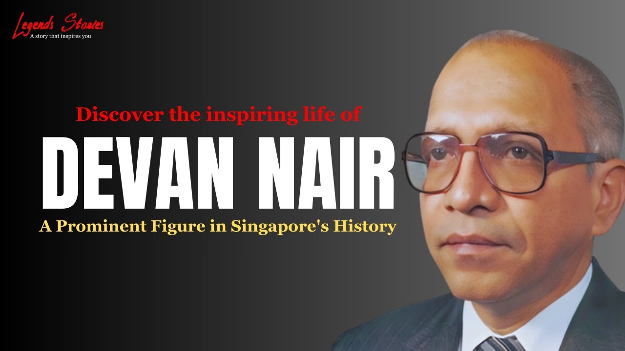 Dive into the historical biography of Singapore's third president ...