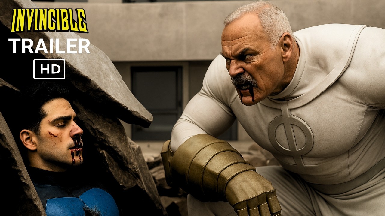 Invincible Movie 2026 Mark takes on Conquest, the Viltrumite | Teaser Trailer - YouTube