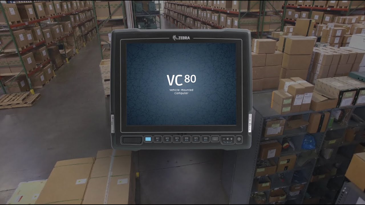 VC80 Vehicle Mount Computer Video - YouTube