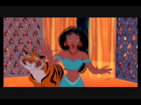 CAN'T FIGHT THE MOONLiGHT - ( ALADDiN - MOViE ) - YouTube