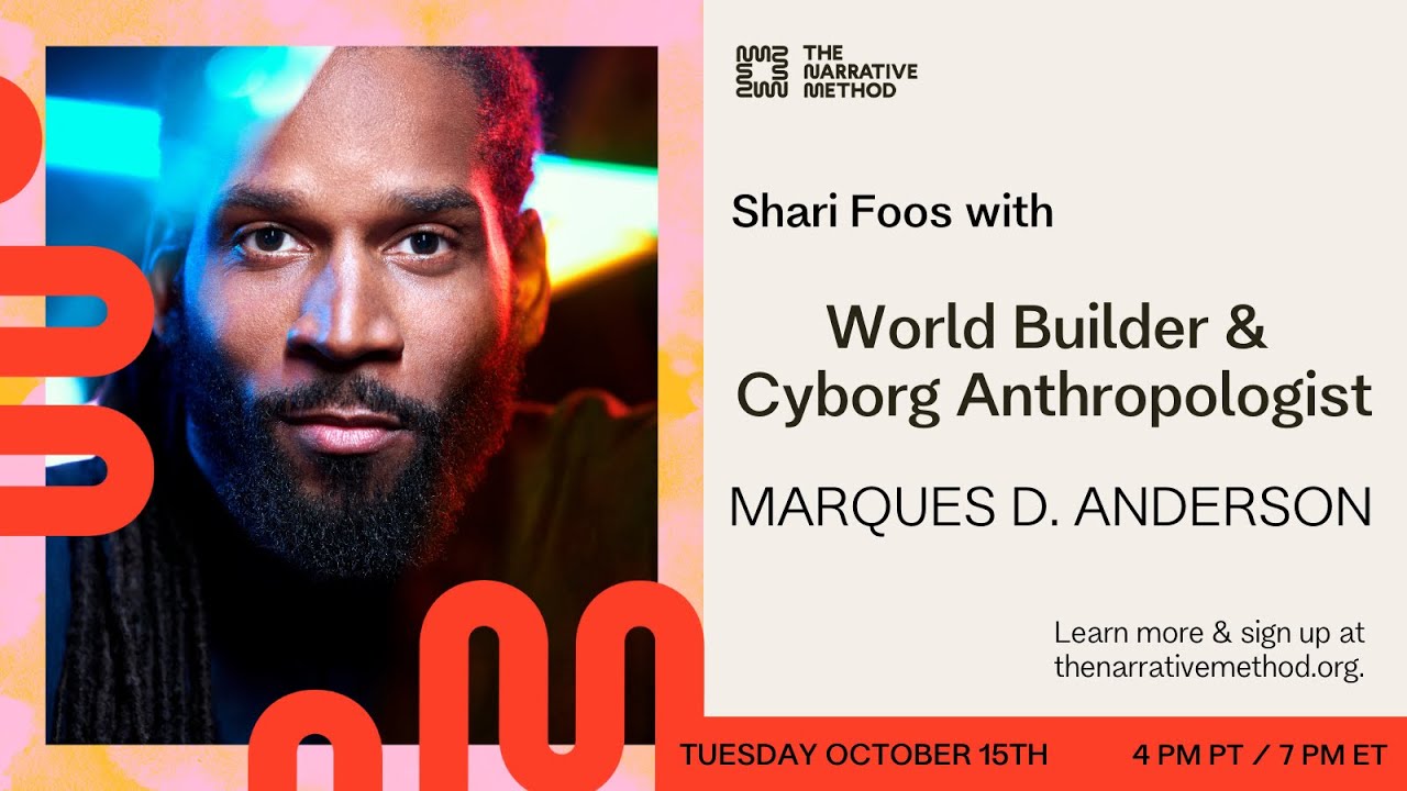 TNM TALKS: Marques D. Anderson in Conversation with TNM Founder Shari ...