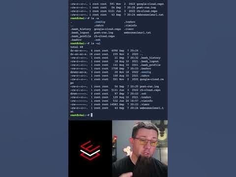 Favorite Linux Commands: ls | RHEL Shorts - YouTube
