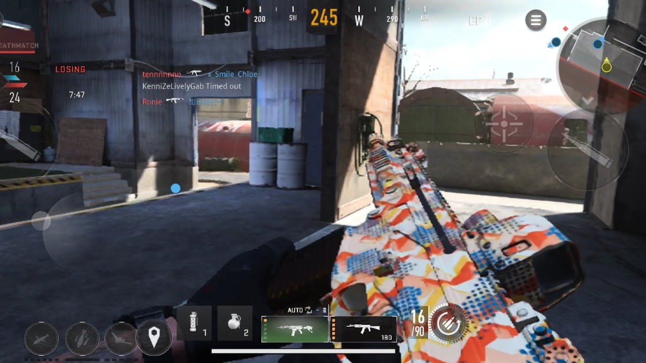multi kills warzone call of duty mobile gameplay 2024 - YouTube