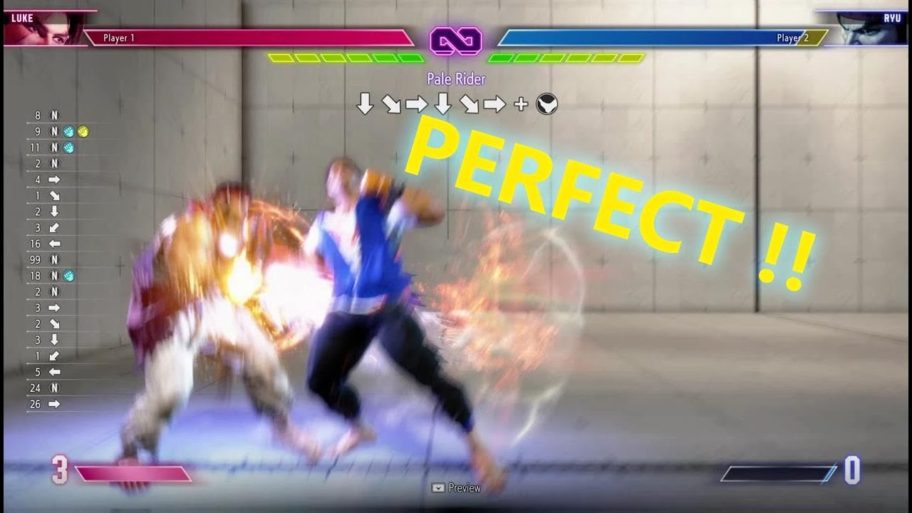 SF6 Luke Perfect Flash Knuckle Trick Tutorial - YouTube