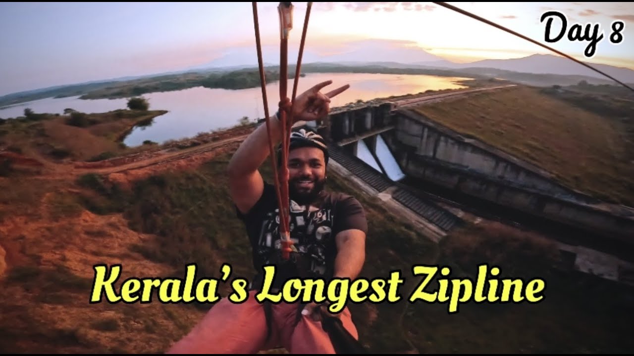 Day 8: Kerala's Longest Zipline II Exploring Wayanad - YouTube