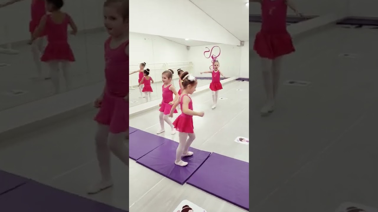 Chassé - Ballet Infantil - YouTube