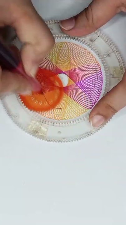 "Mastering Spirograph Art: Stunning Patterns & Techniques for Beginners and Pros!"#art #asmr ...