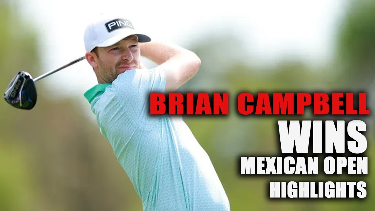 Thrilling Playoff Finish! 2025 Mexico Open Recap | Epic Playoff Battle ...