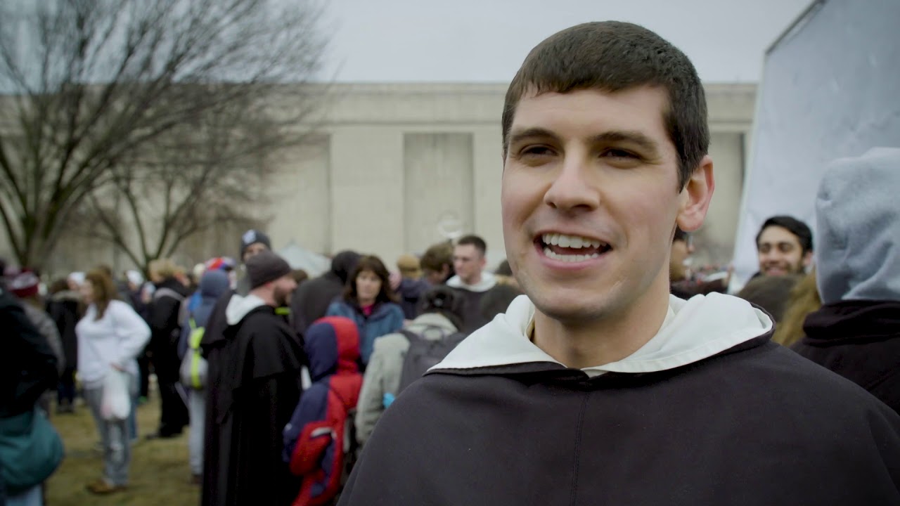 The Dominican Friars: Preaching a Culture of Life - YouTube