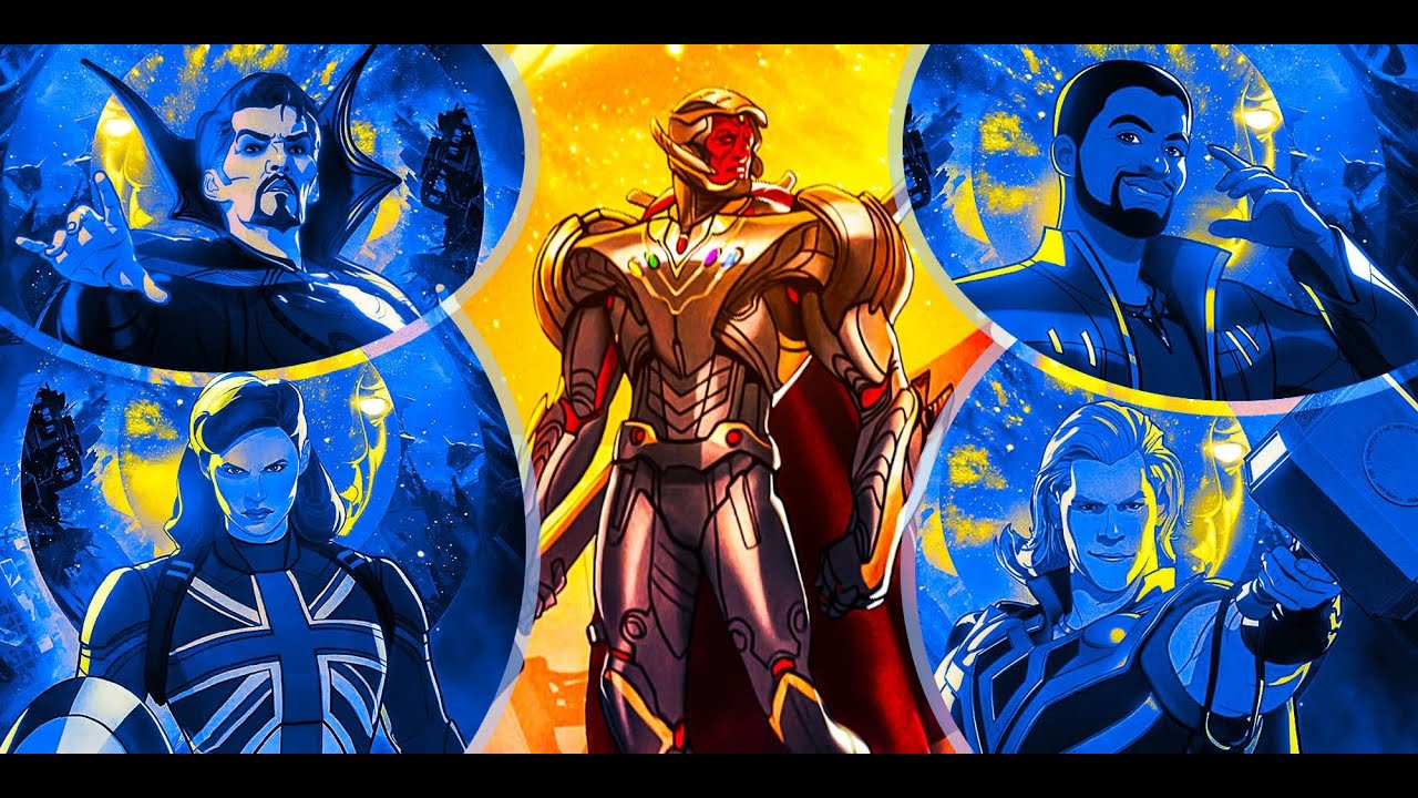 Ultron VS Guardians of the Multiverse | FULL FIGHT | What If Episode 9 ...