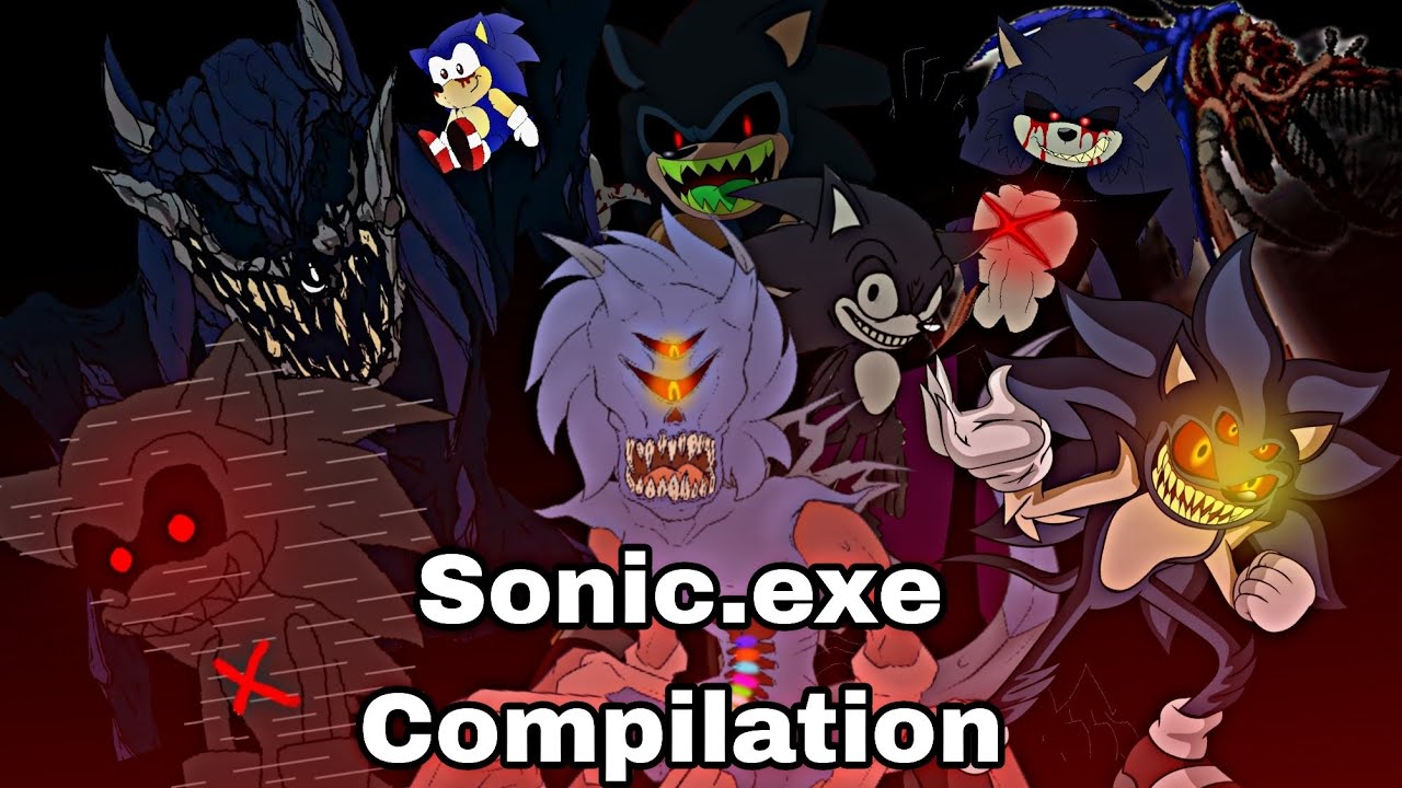 Sonic.exe (Omt, Lord X and more) Forms! - YouTube