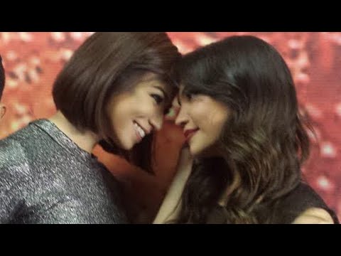 Jade introducing Althea as her girlfriend #jathea #rastro #gldrama #gl ...