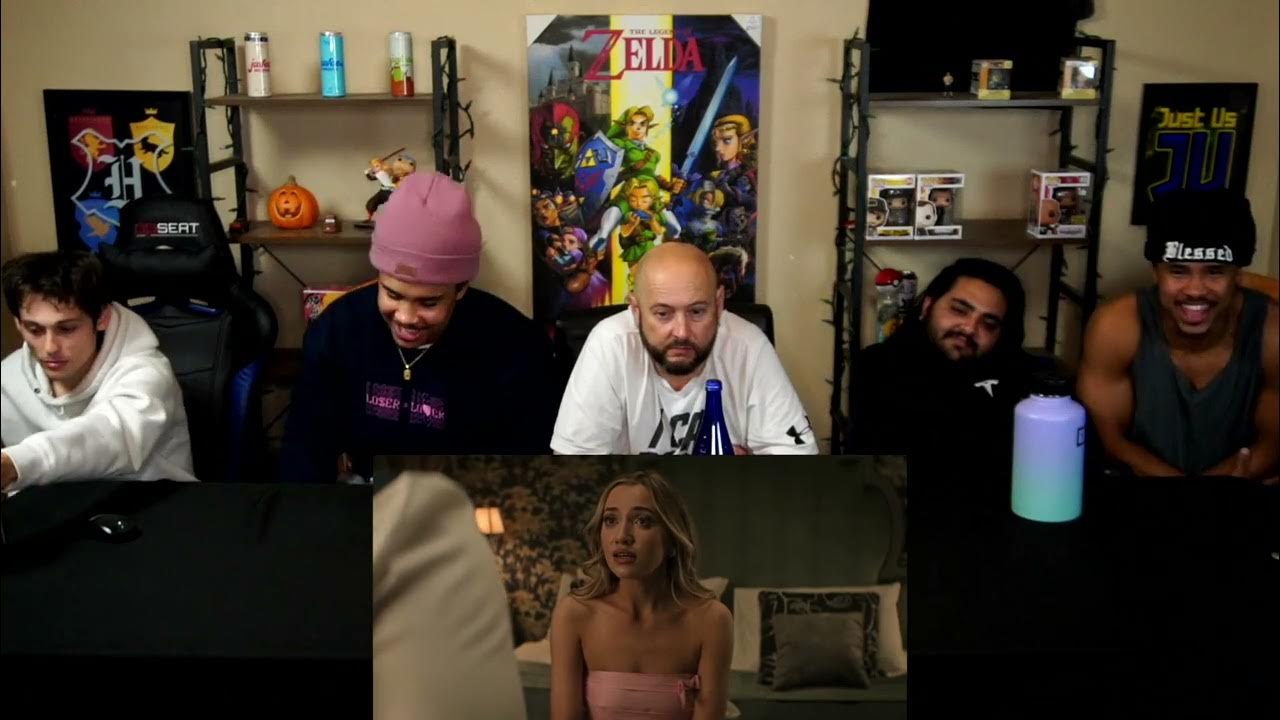 You | 4x6: “Best of Friends” REACTION!! - YouTube